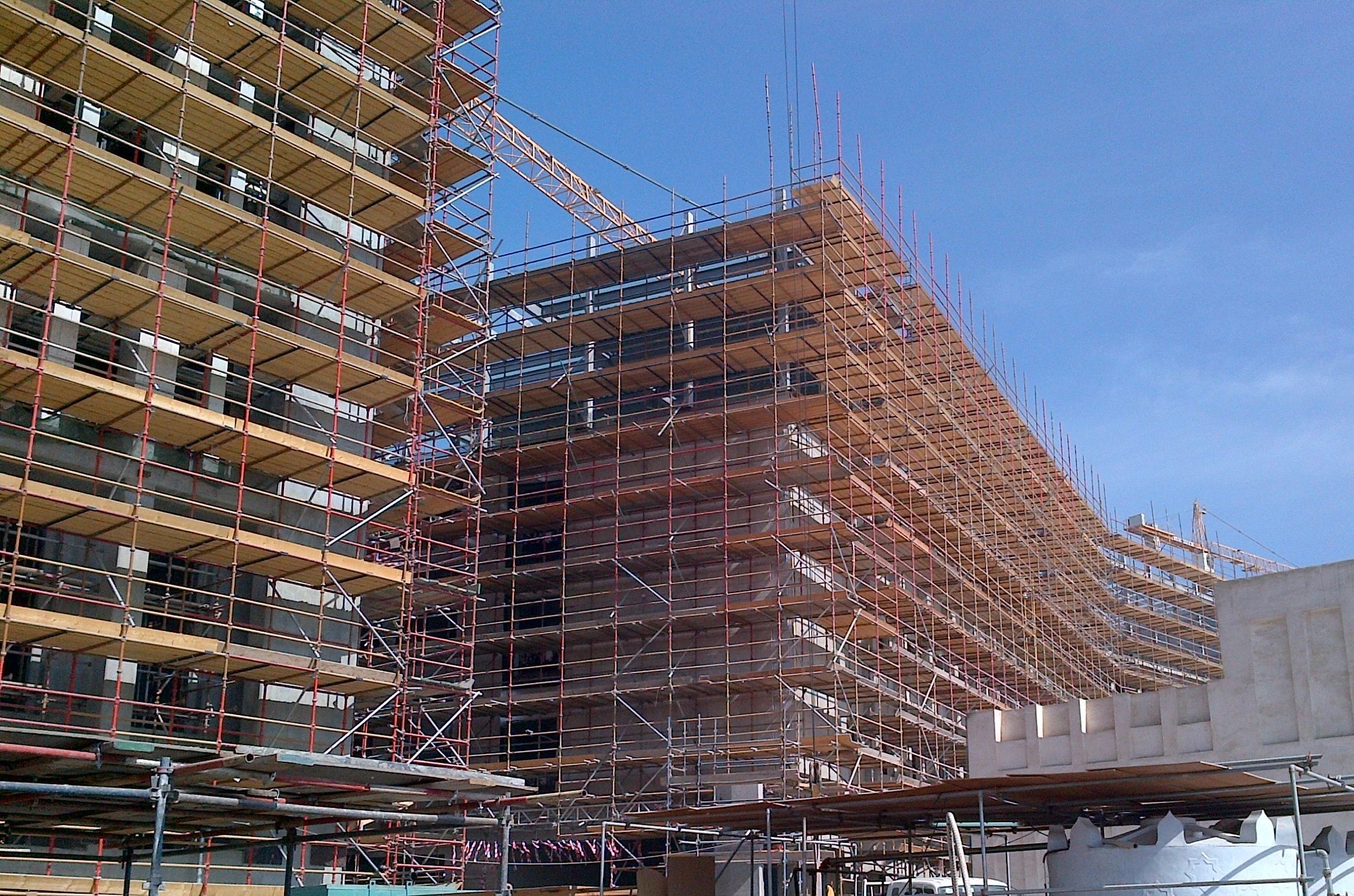 APOLLO ENTERPRISES SCAFFOLDING & FORMWORKS DIVISION