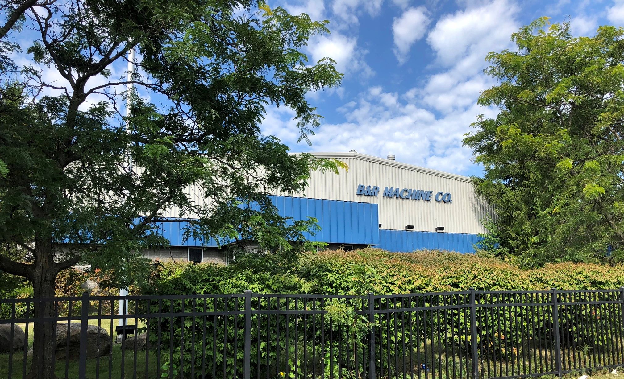 B &R Machine Co. Cleveland, Ohio