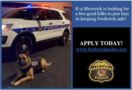 Recruiting - Frederick Police Department