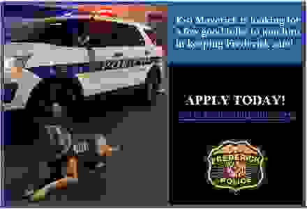 Recruiting - Frederick Police Department