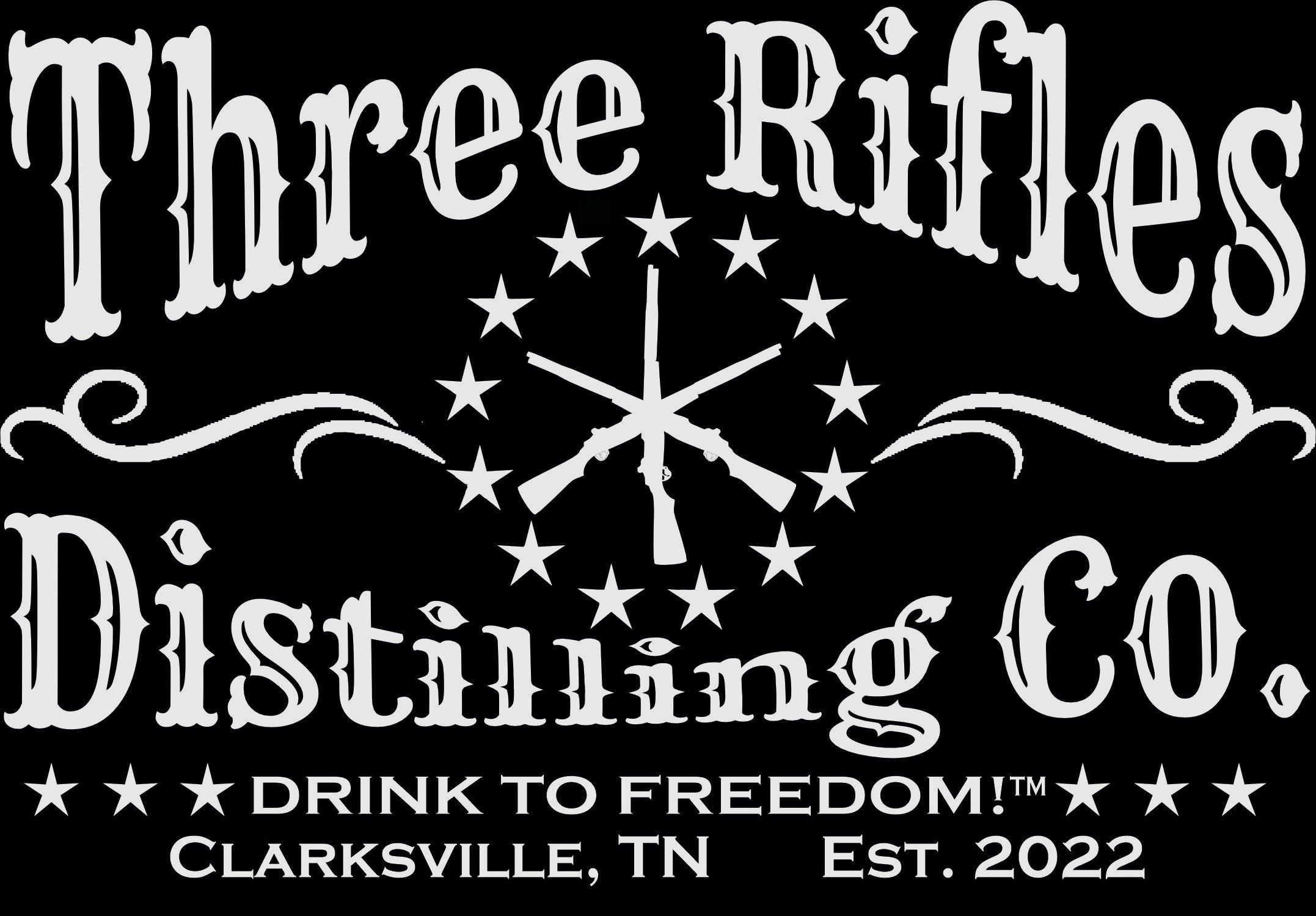 Three Rifles Distilling Co. LLC in Clarksville, Tennessee