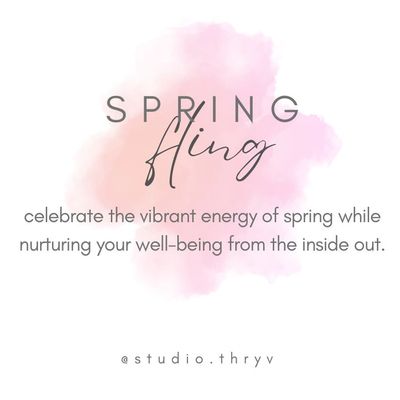 What's on | Studio THRYV