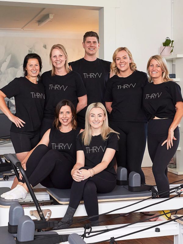 About | Studio THRYV