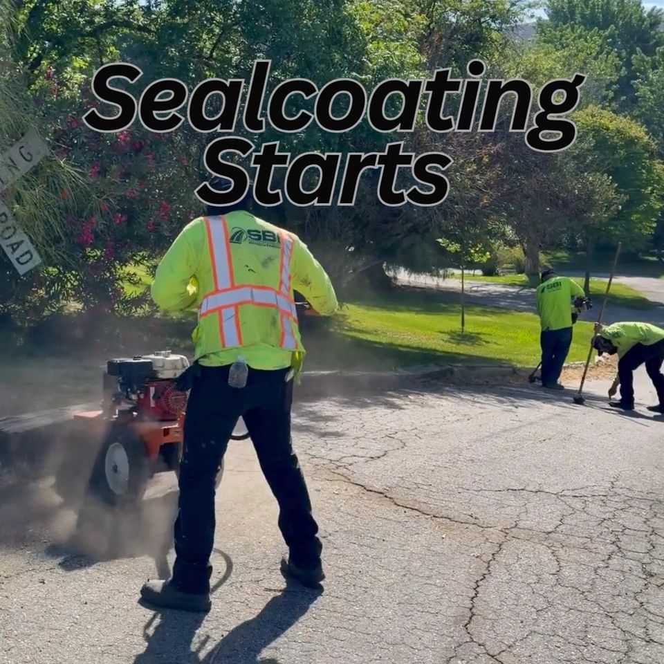 Asphalt Maintenance Bakersfield & Kern County | Seal Coating, Striping ...