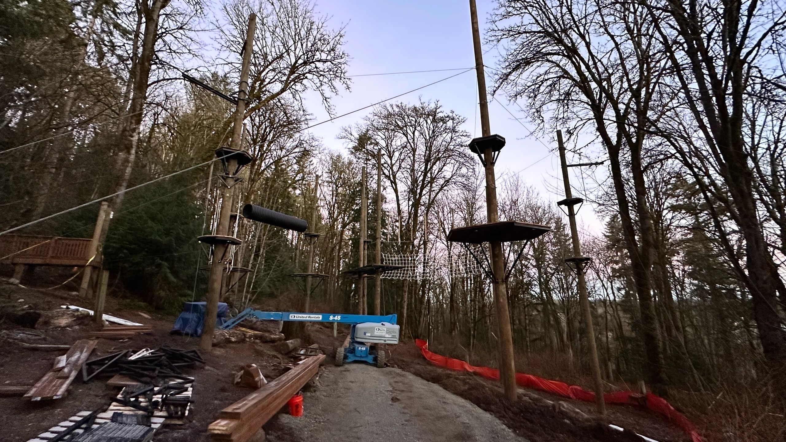 AERIAL PARK TEAMBUILDING