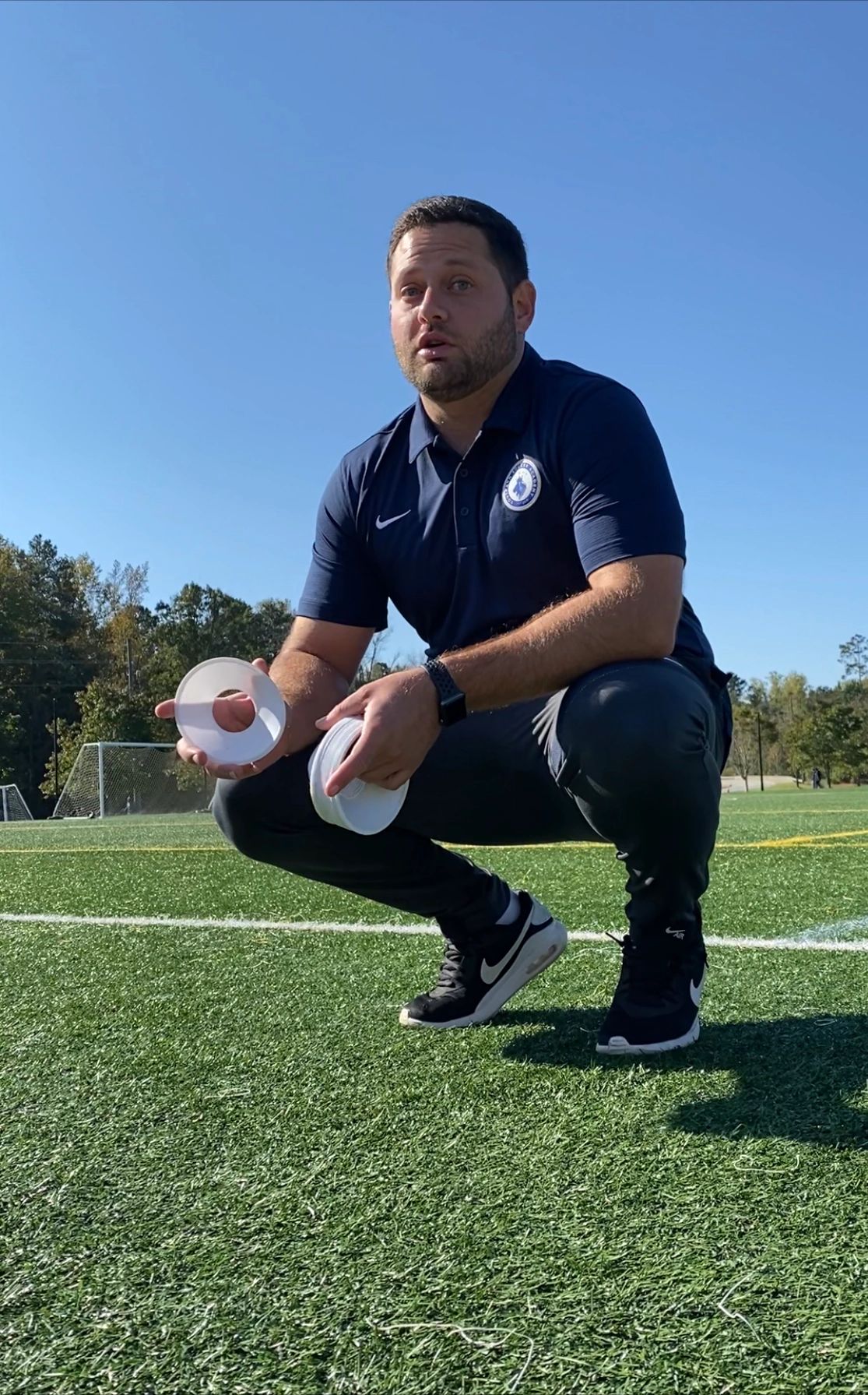 Daren Silberman Footy Coach