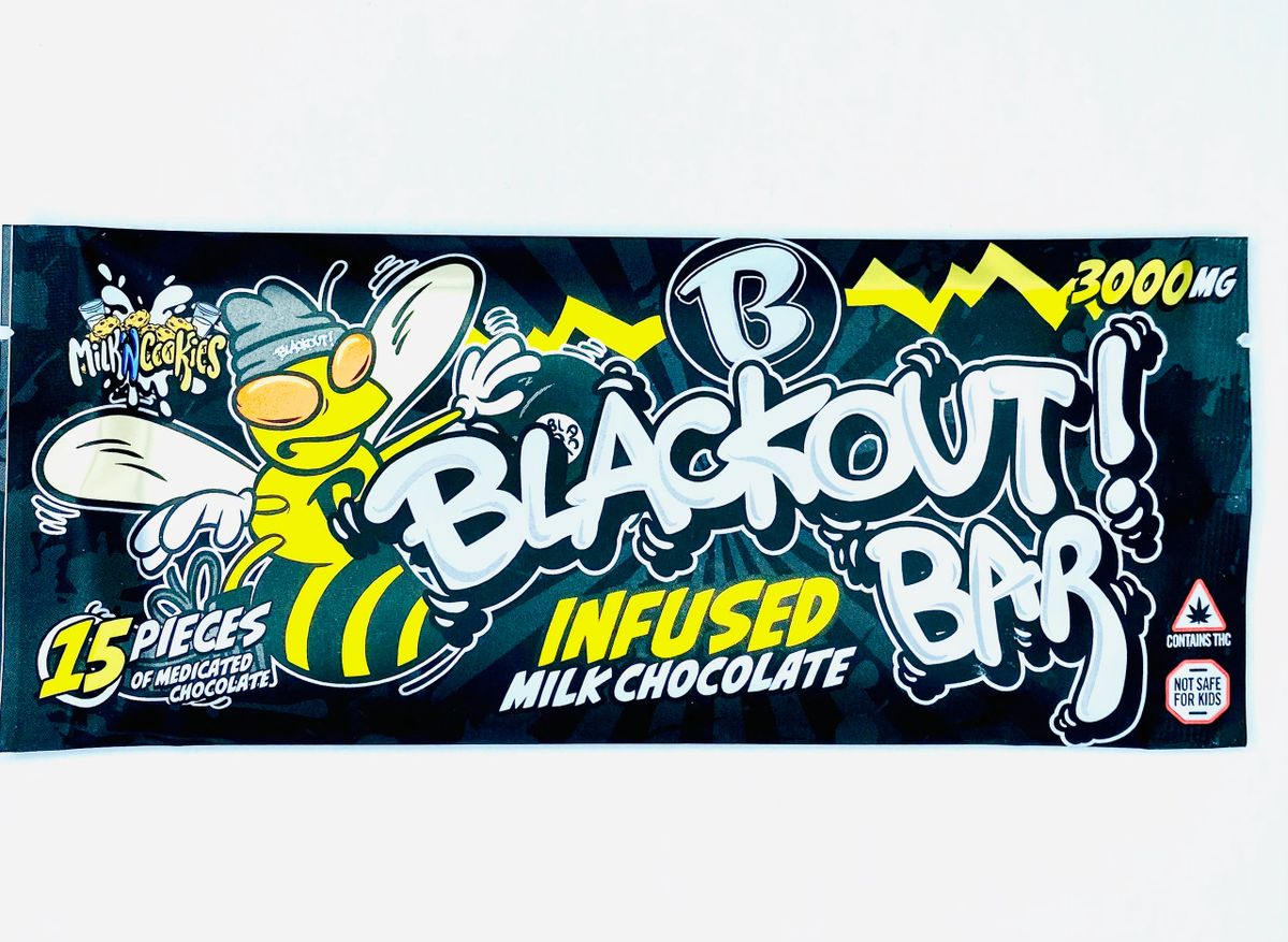 Milk N Cookies Infused Chocolate (3000mg)