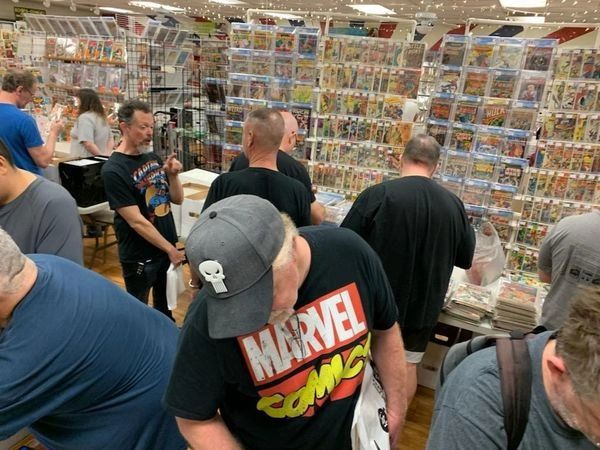 SCOTTSDALE COMICBOOK SHOW! 4/22