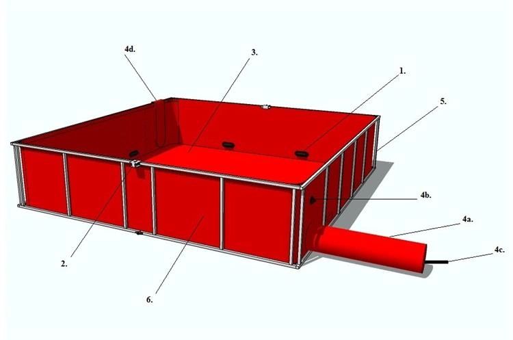 The Original Fold A Tank (Aluminum Frame)
