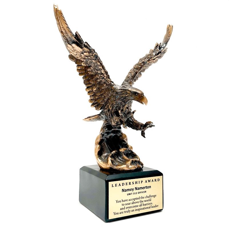 Eagle on Wave