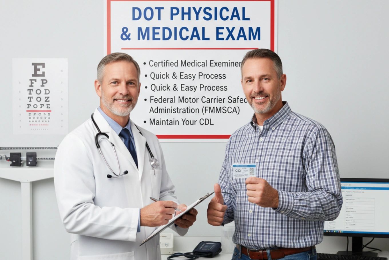 DOT Physicals in Bronx: Everything You Need to Know