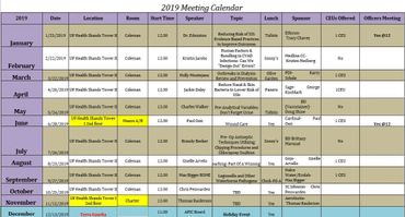 Meetings | APIC of Northeast Florida