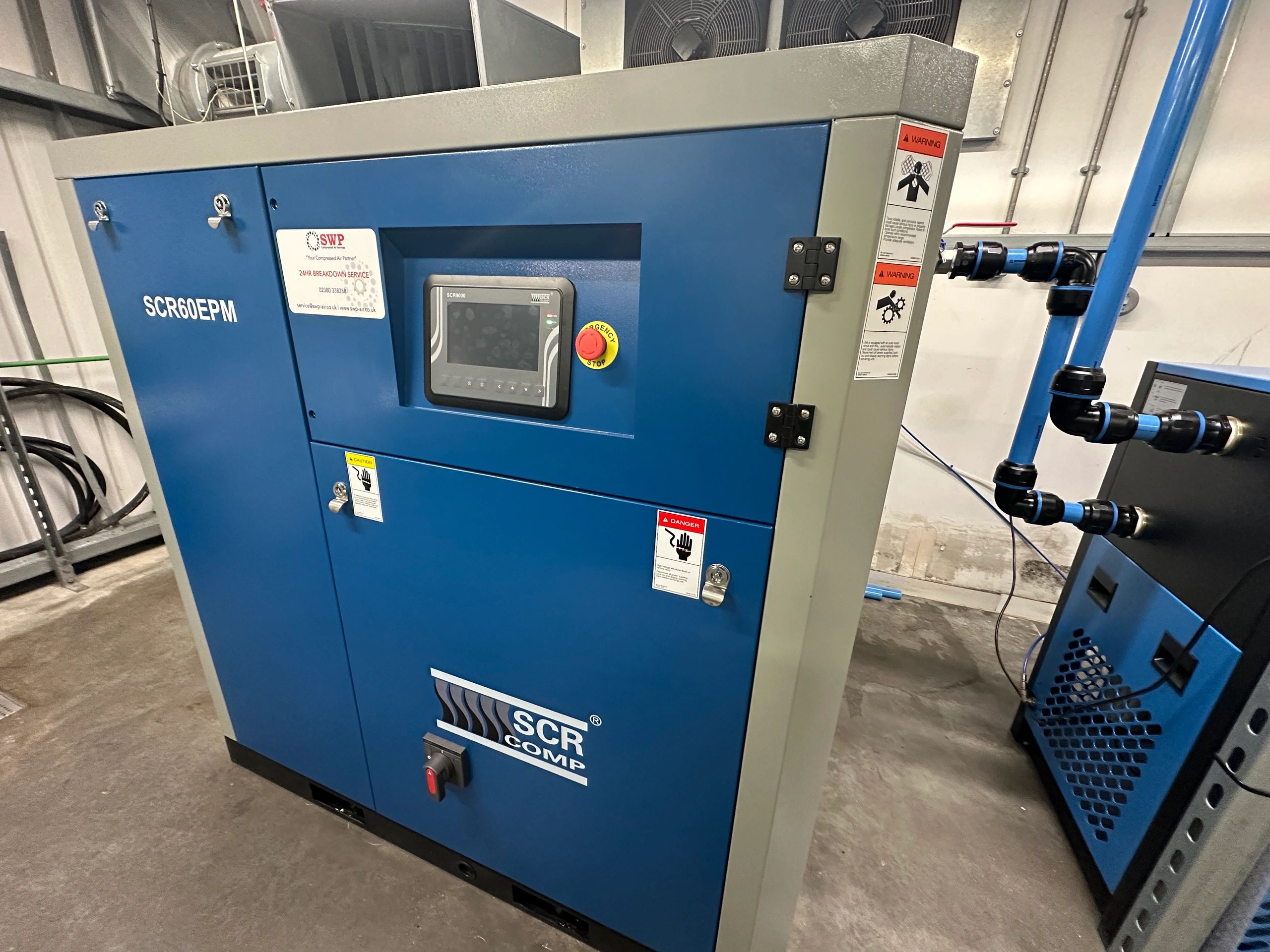 Air Compressor Servicing | SWP Compressed Air Services