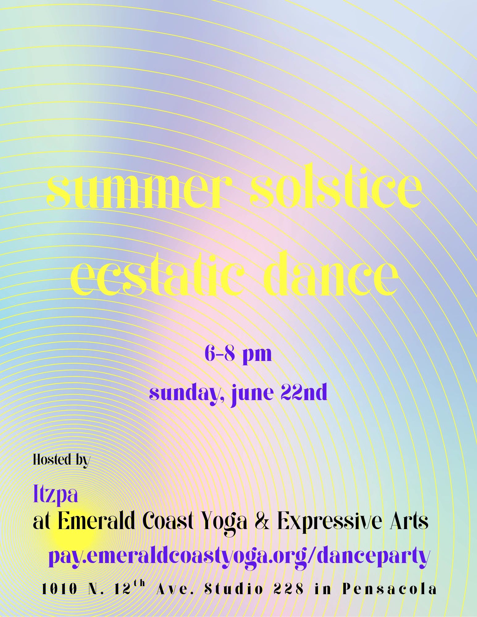 Summer Solstice Ecstatic Dance