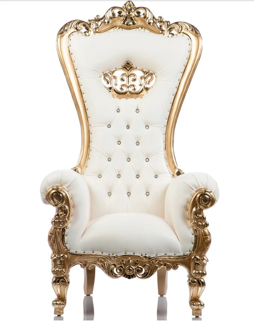 Royal Crown Chair for Rent