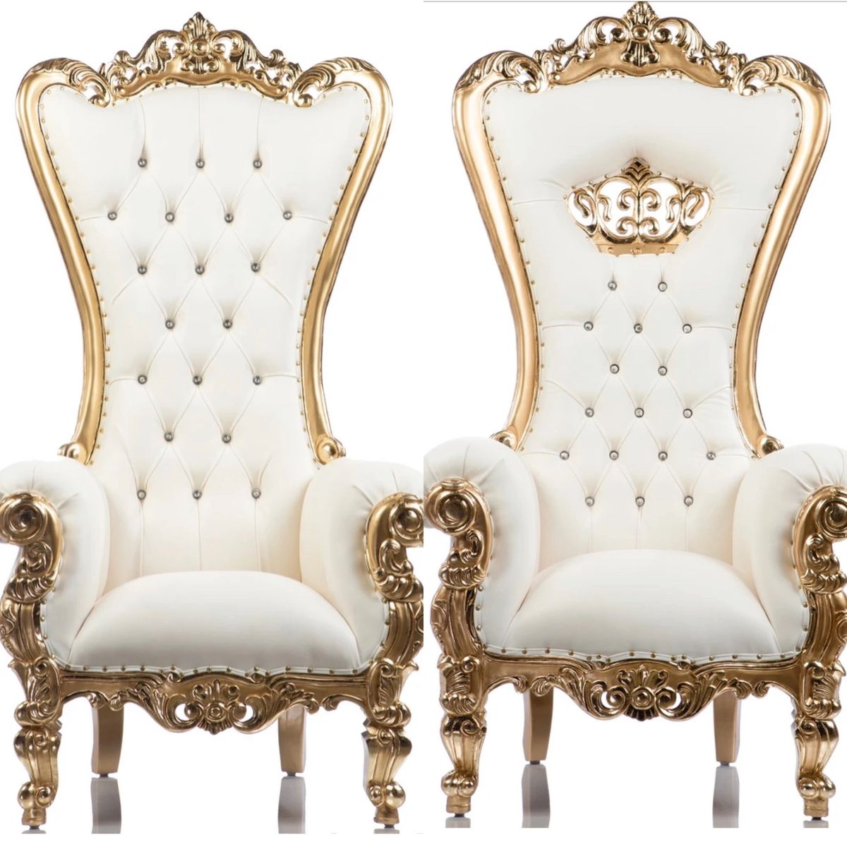 Royal Throne Chairs for Rent