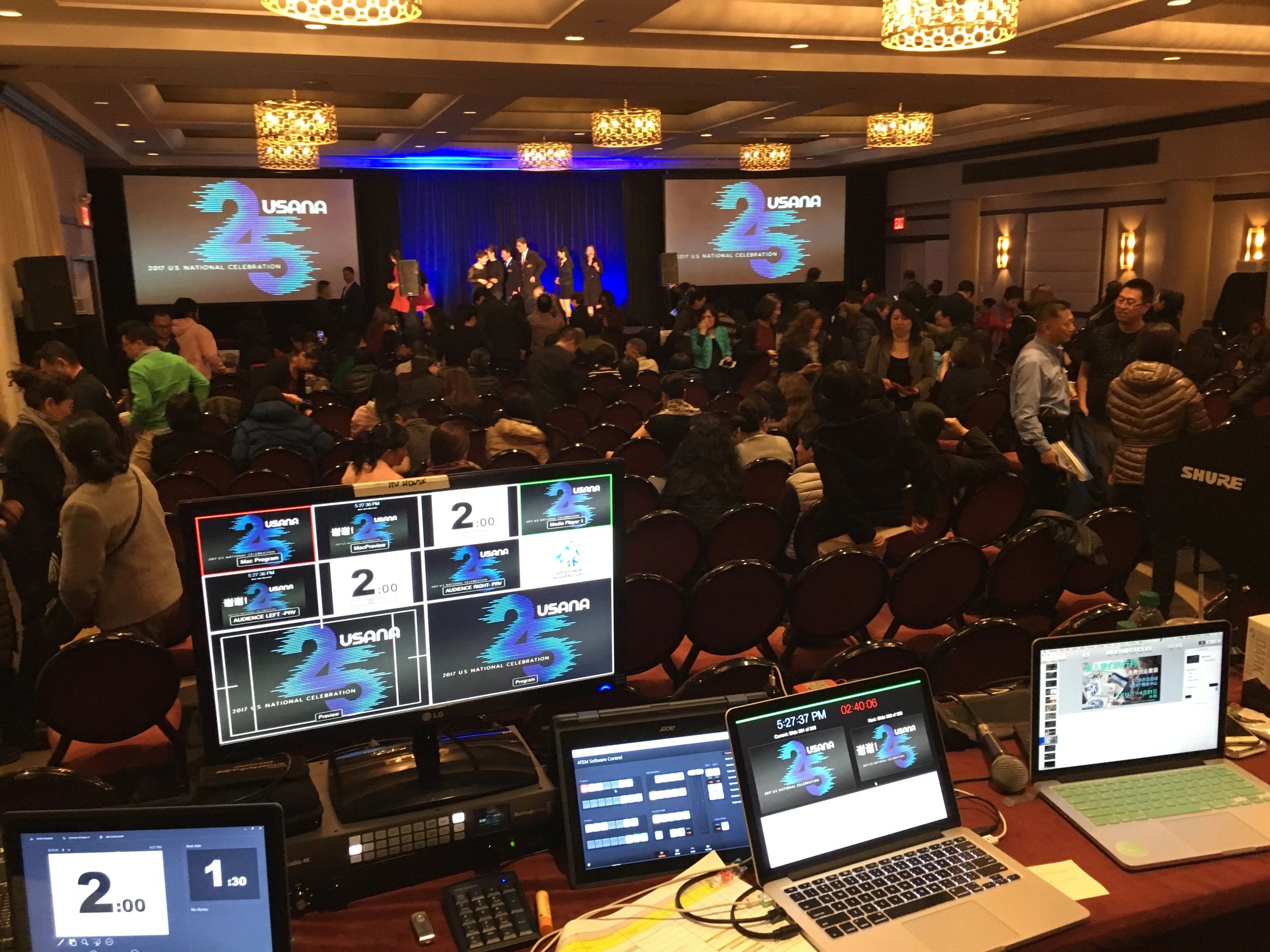 Network Audio Visual