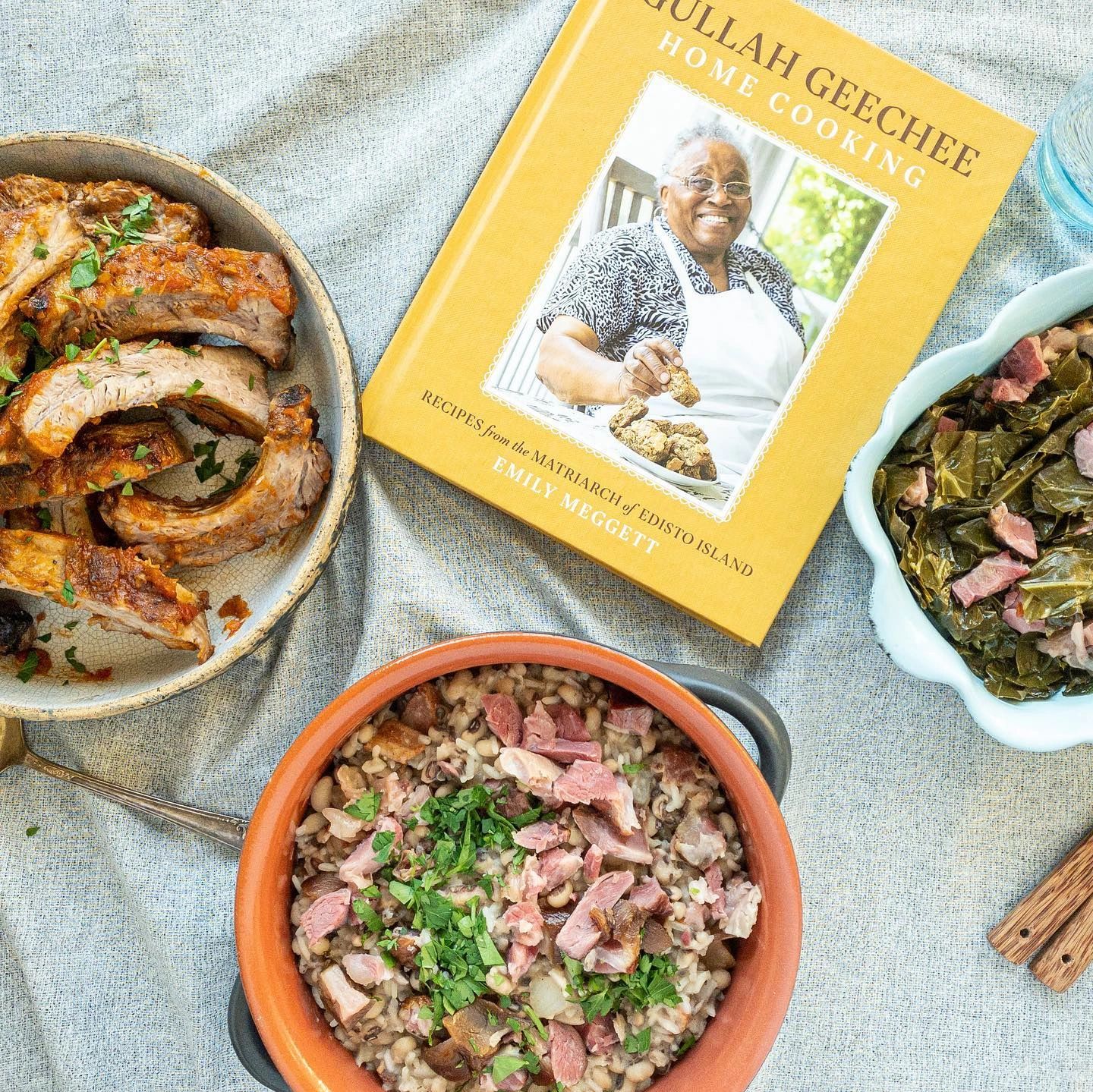 Review: 'Gullah Geechee Home Cooking' (Emily Meggett)