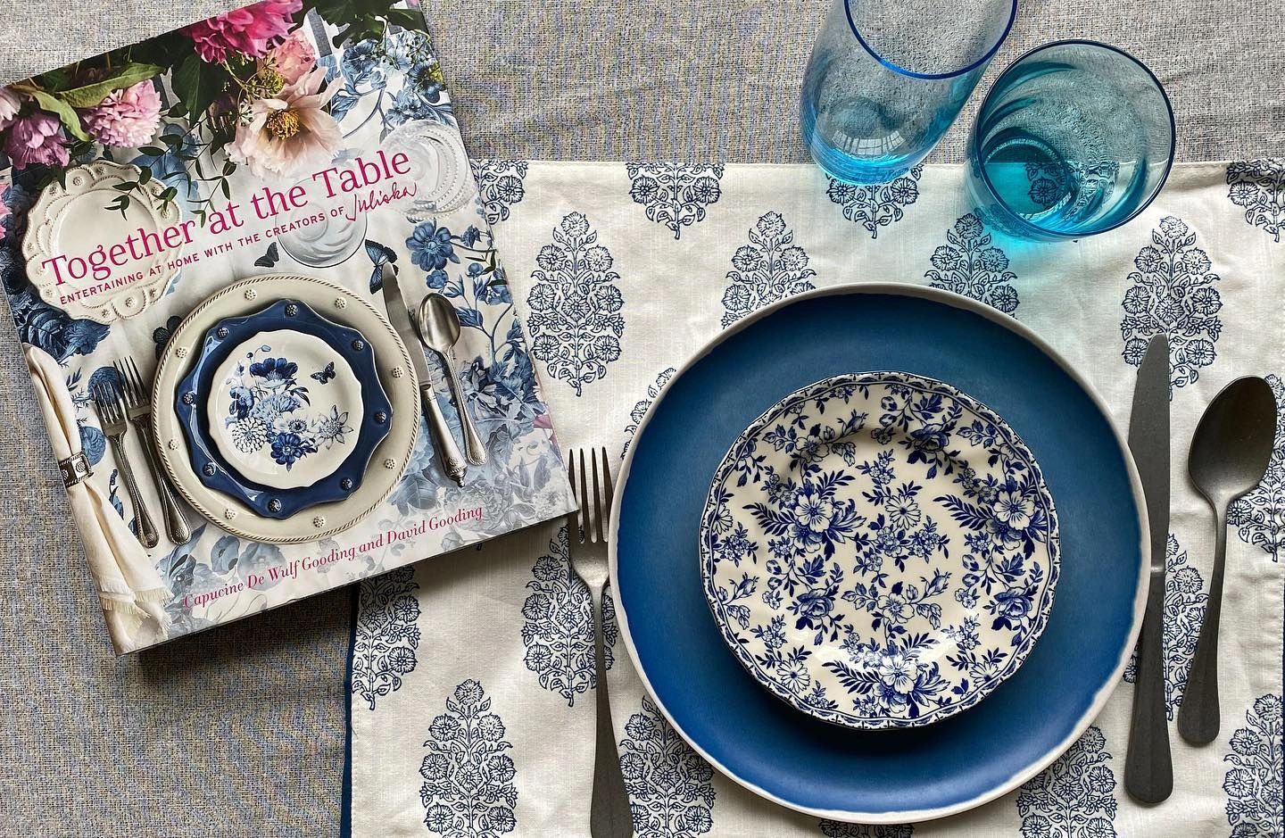 Review: ‘Together At the Table’ (Capucine & David Gooding)