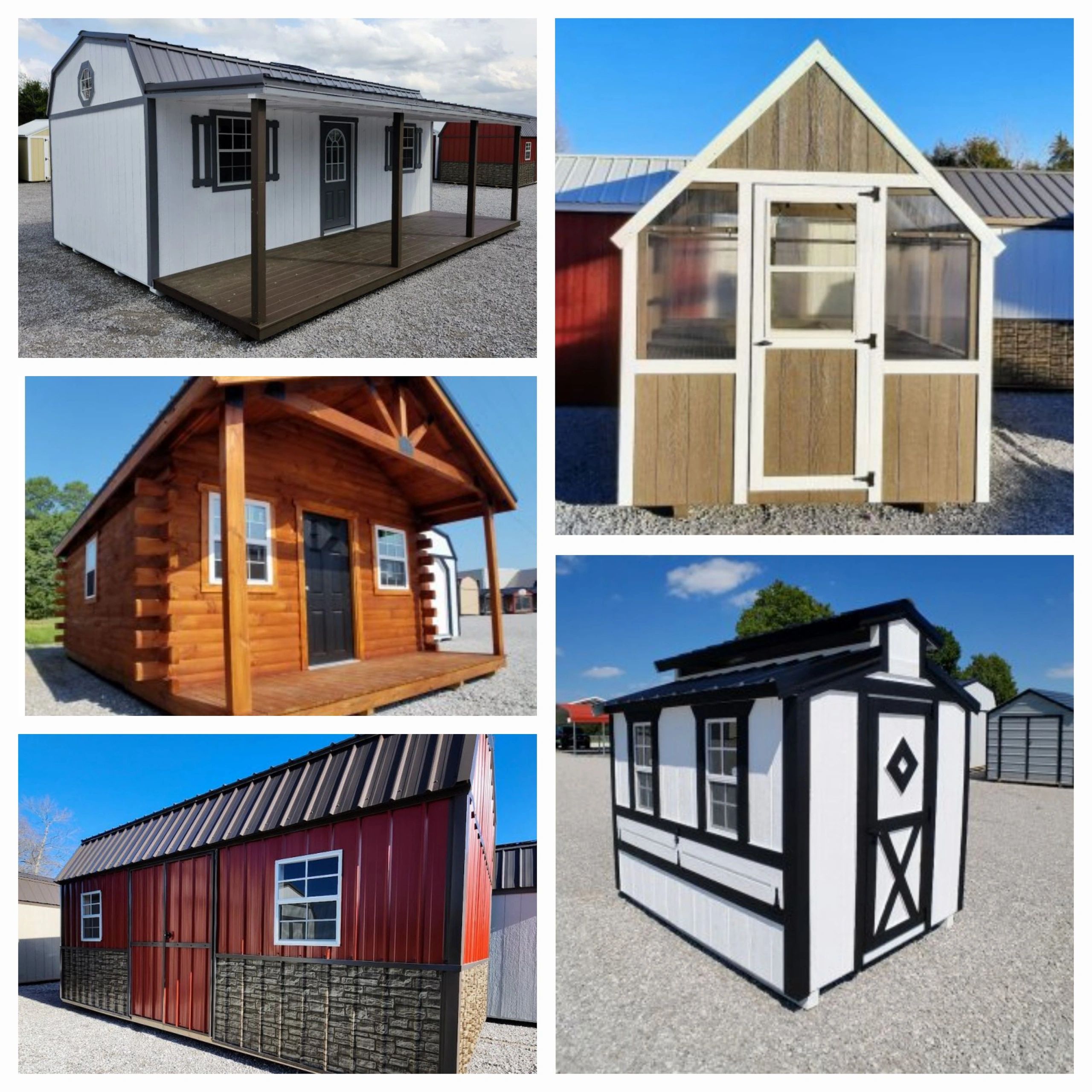 Portable Storage Buildings