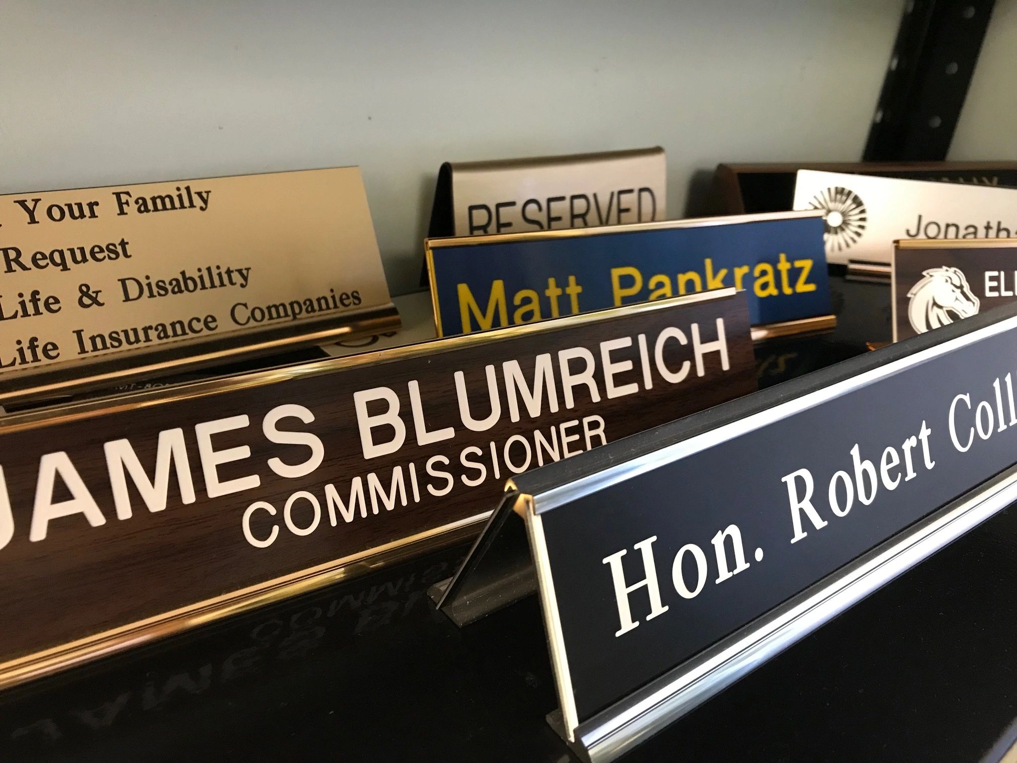 Badgerland Badge & Sign Co., Inc. - Name Badges, Office Signs