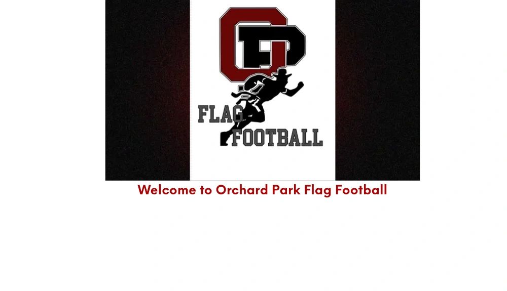 Orchard Park Flag Football
