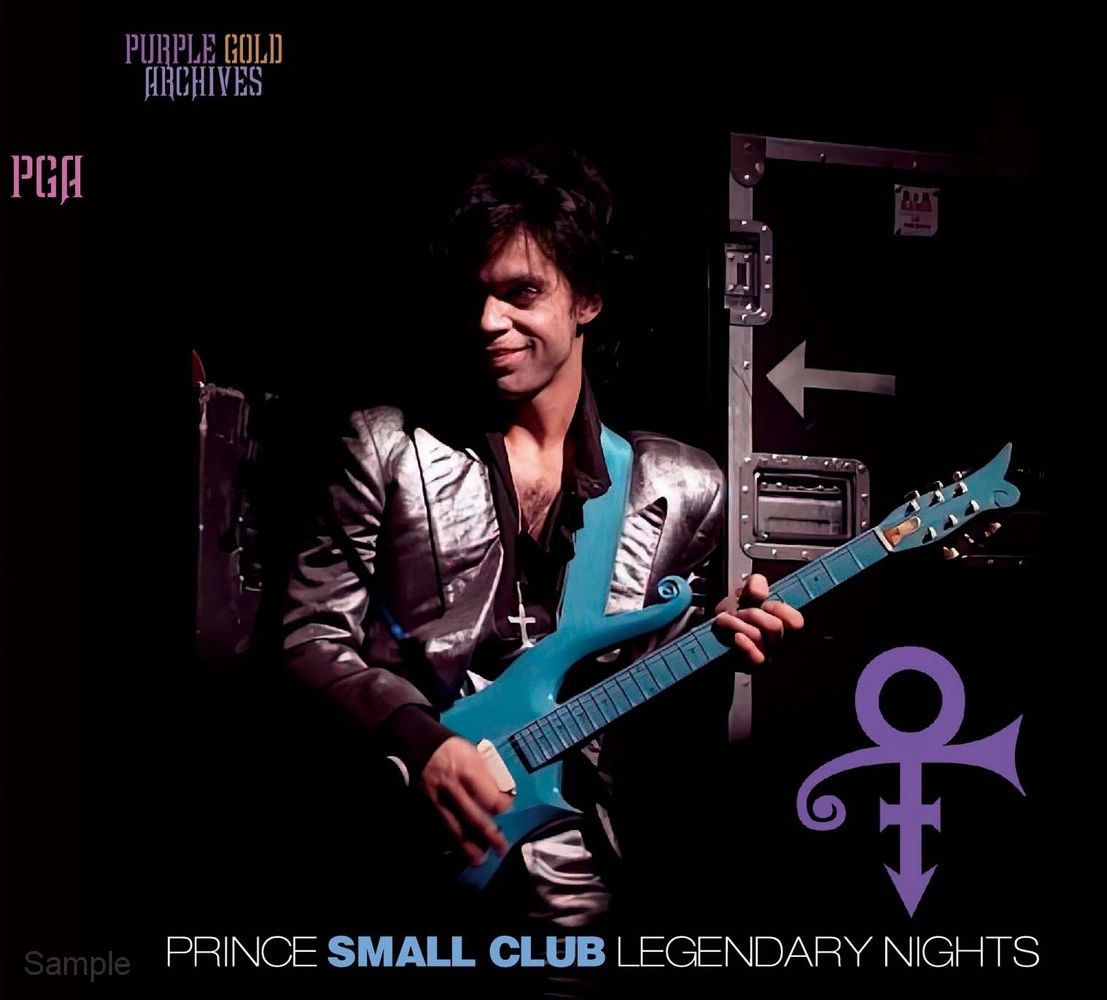 PRINCE - SMALL CLUB: LEGENDARY NIGHTS