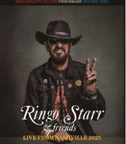 RINGO STARR & FRIENDS - LIVE FROM NASHVILLE BLU-RAY