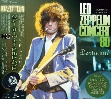 LED ZEPPELIN - DORTMUND 1980 REMASTER