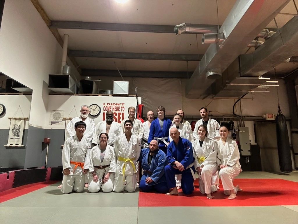 Expert Judo Instruction at Kuma Judo Club