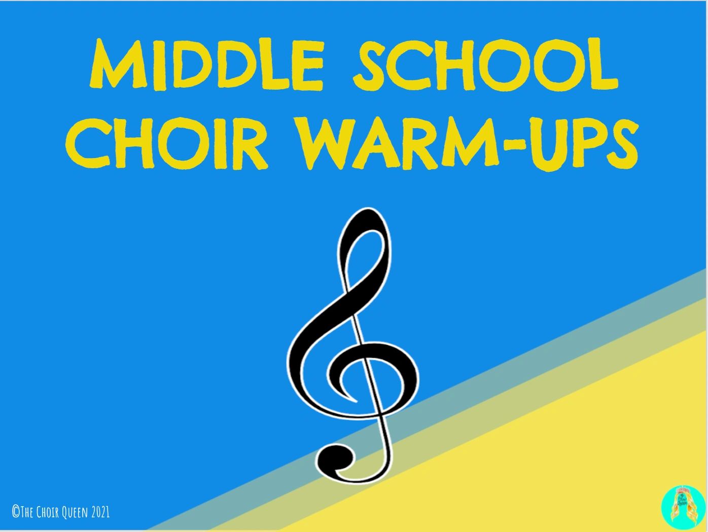 Middle School Choir Warmups