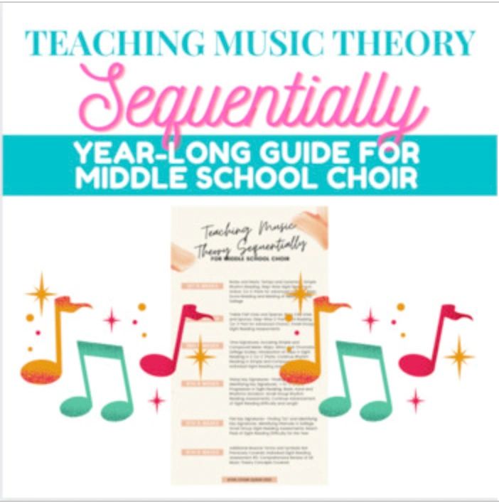 Teaching Music Theory Sequentially for Middle School Choir