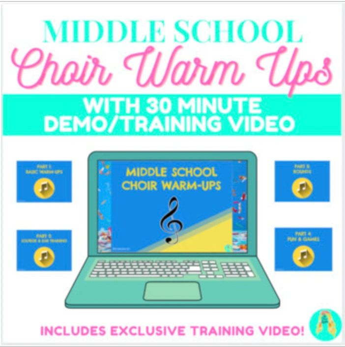 Middle School Choir Warm-Ups