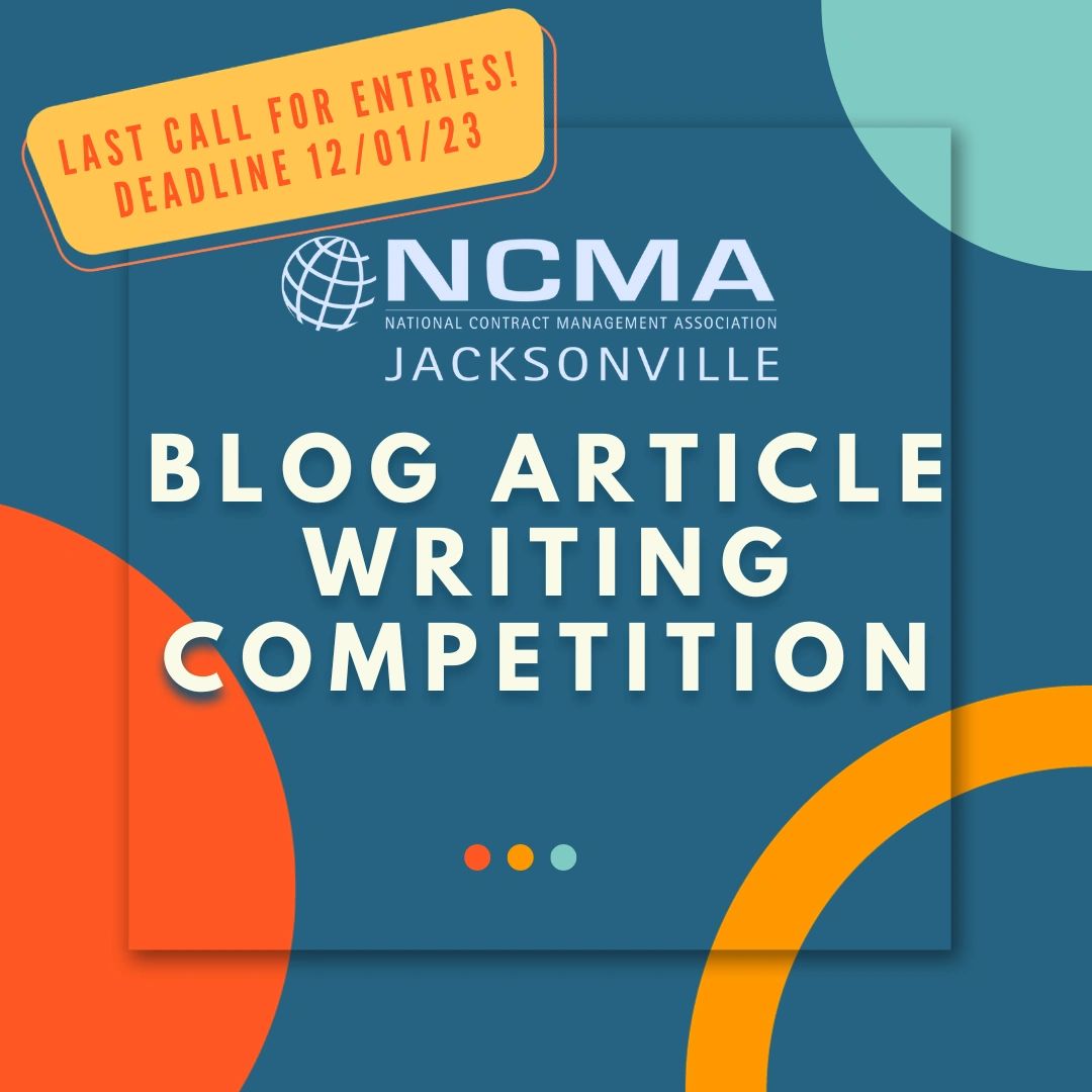 Tomorrow is Last Call for Competition Entries!