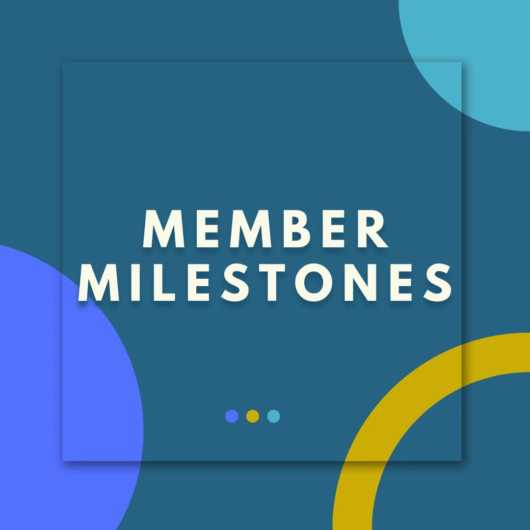 September Member Milestones