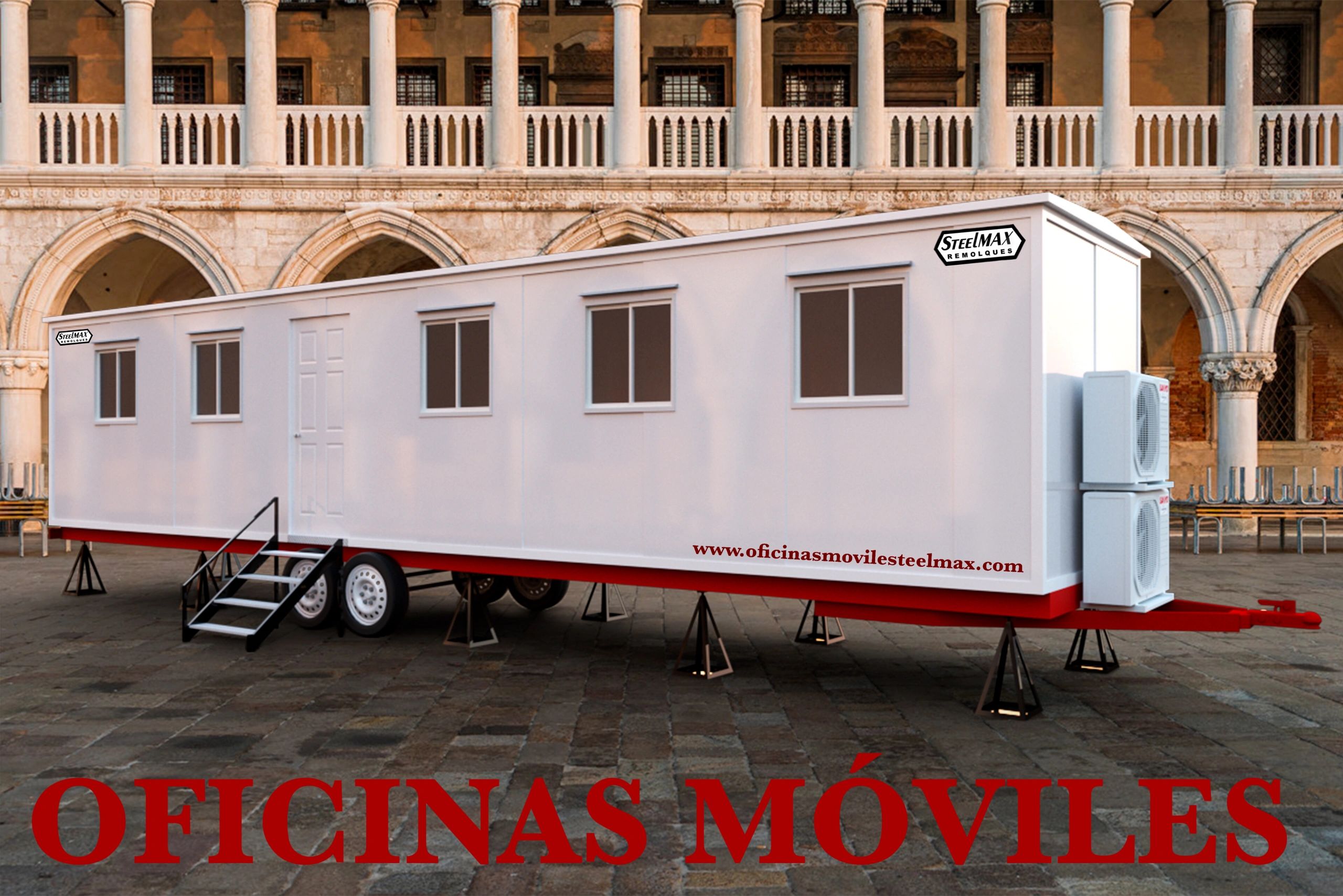 Bodegas moviles | STEELMAX Remolques