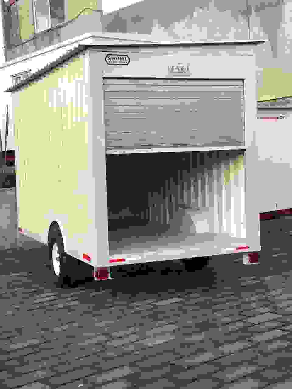 Bodegas moviles | STEELMAX Remolques