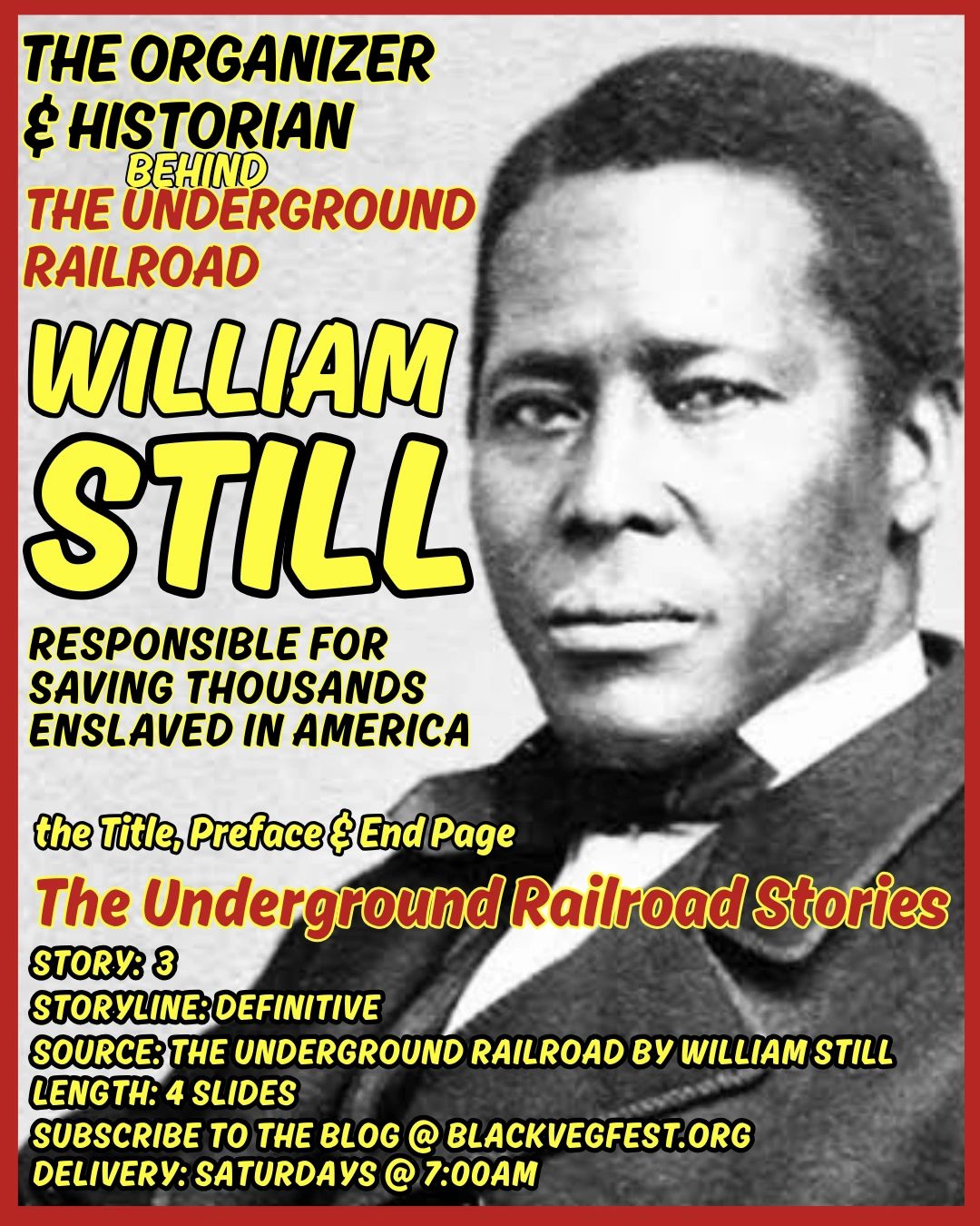 The Organizer & Historian Behind the Underground Railroad