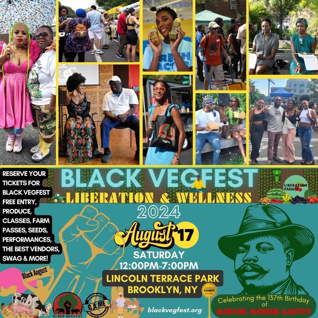 Black VegFest - Black VegFest, Event, Eventbrite, Vegan