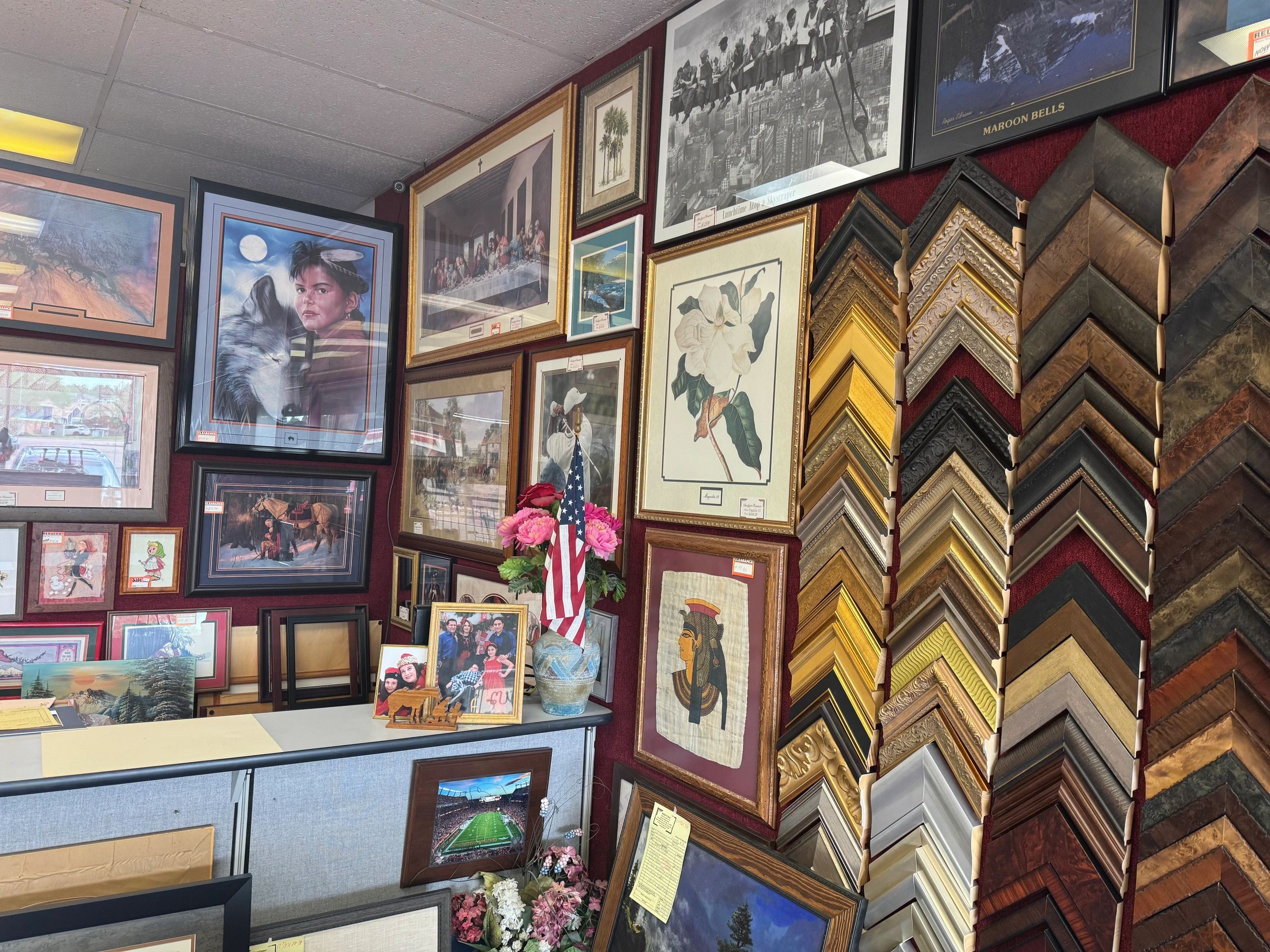Memorabilia Framing - Budget Framer Gallery