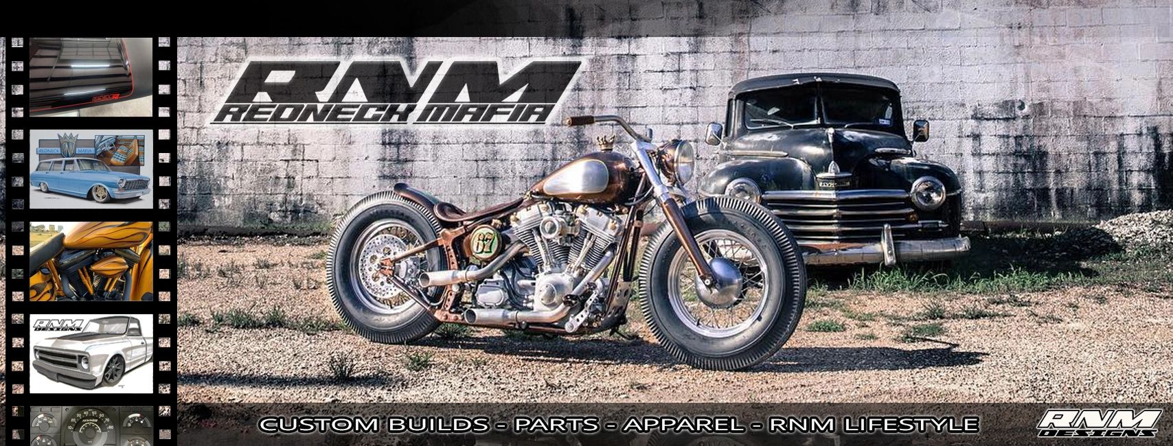 Redneck Mafia Designs