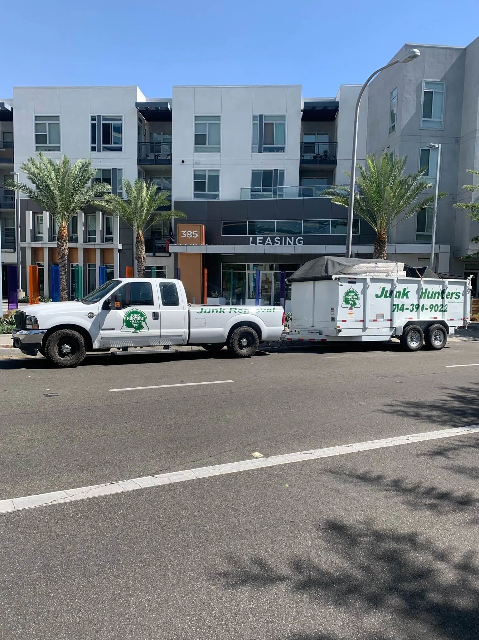 Junk Hunters - Junk Pick Up, Junk Removal Santa Ana, Junk Removal