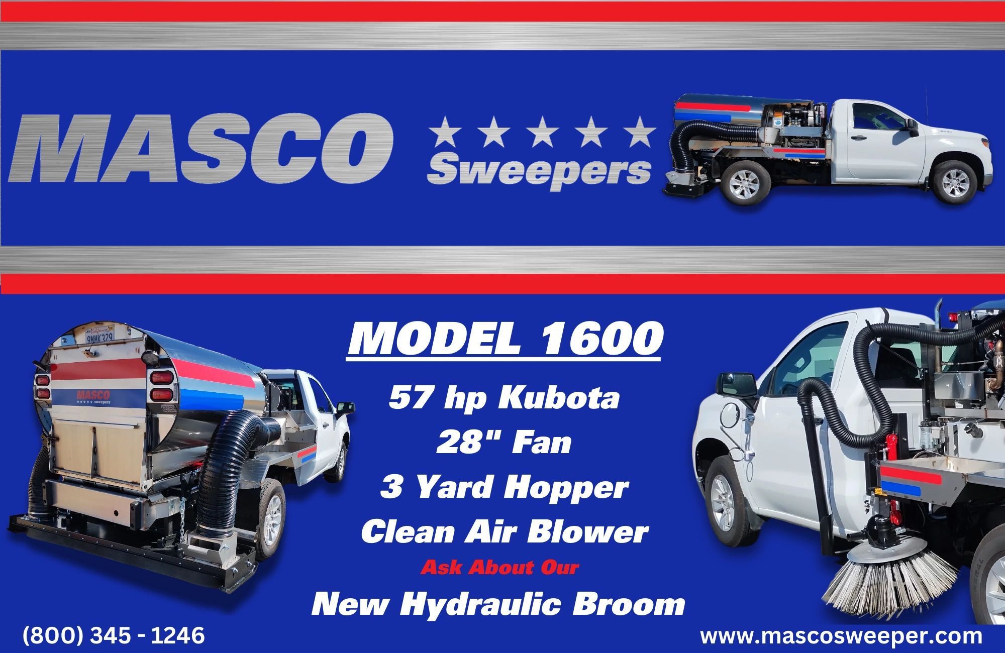 MASCO SWEEPERS