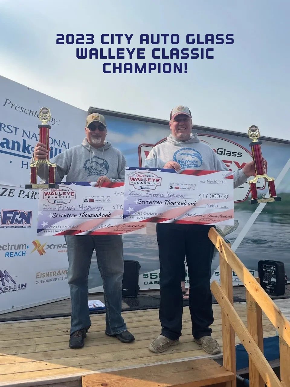 Vermilion Walleye Hunter - Fishing Guide, Lake Vermilion