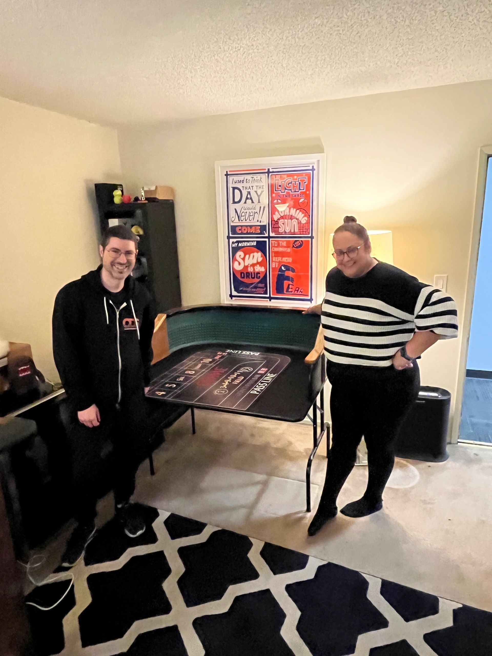 Craps Tables