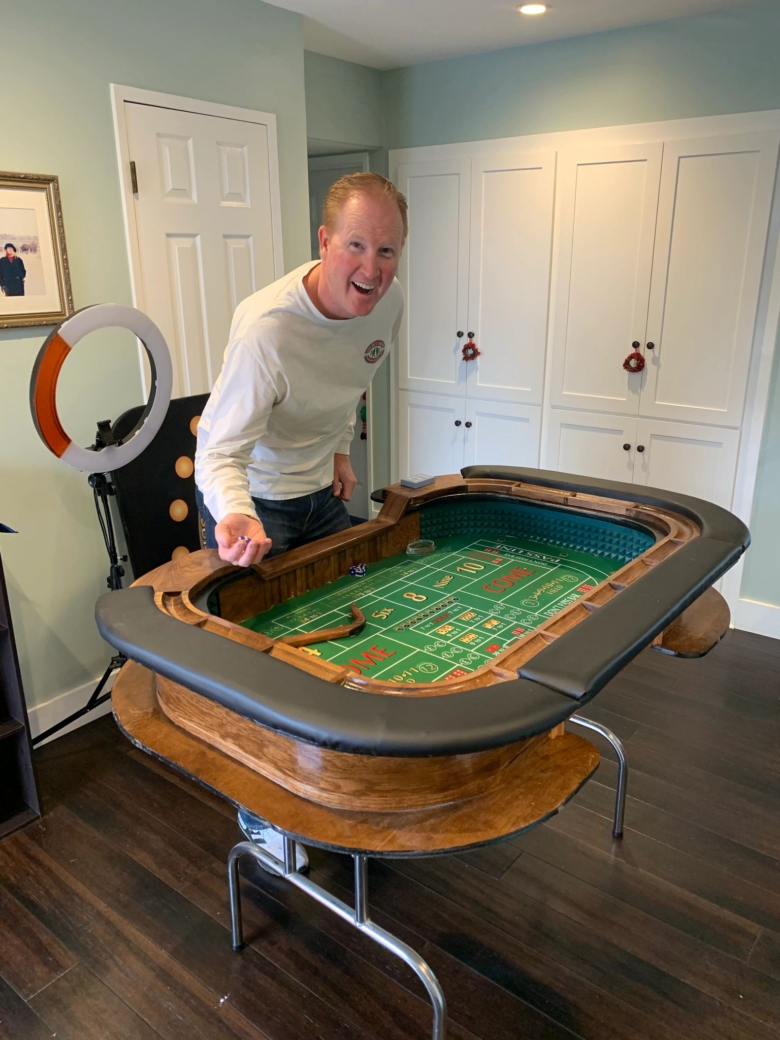 Craps Tables