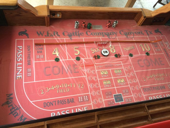 Craps Tables