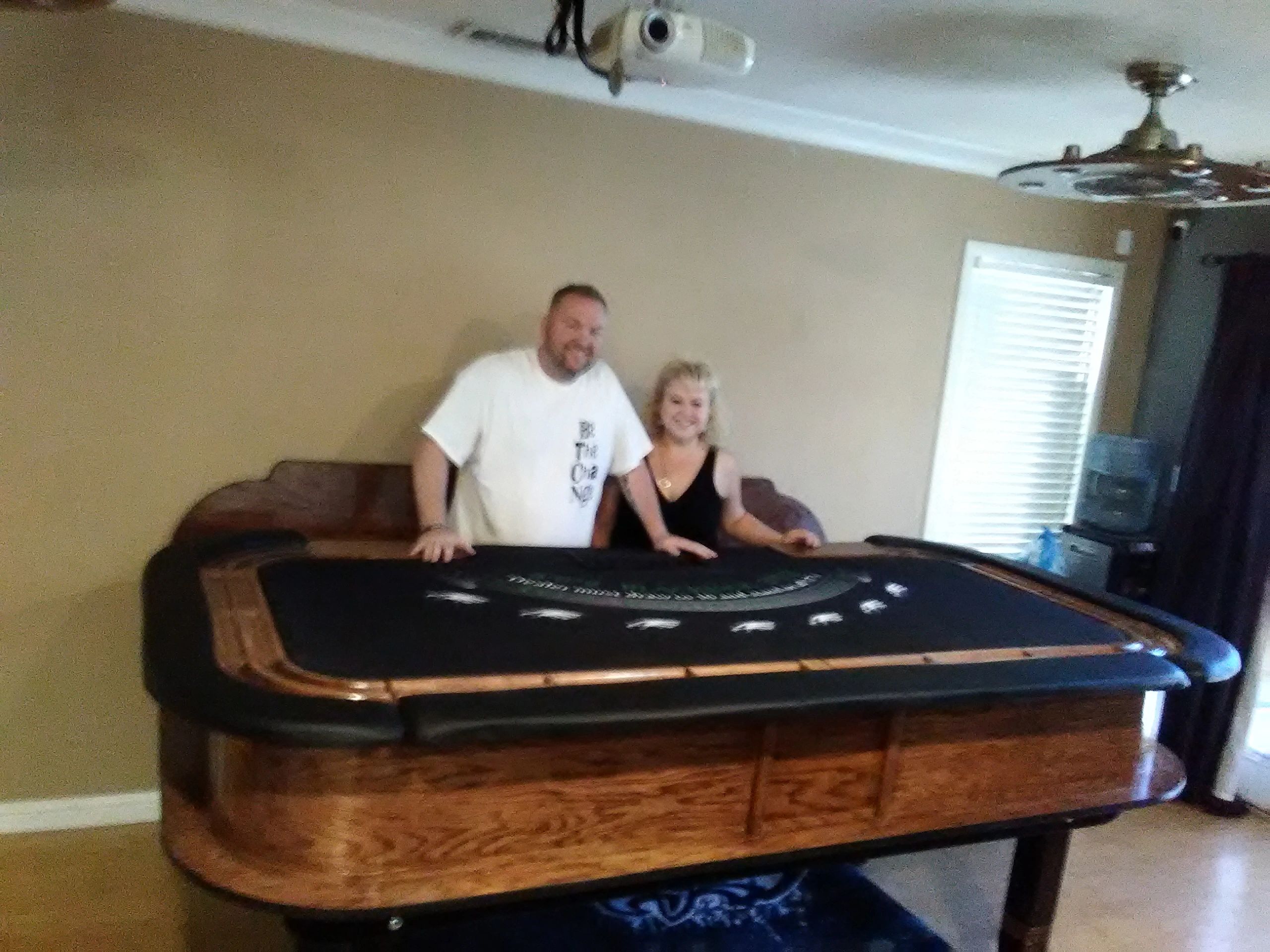 Craps Tables