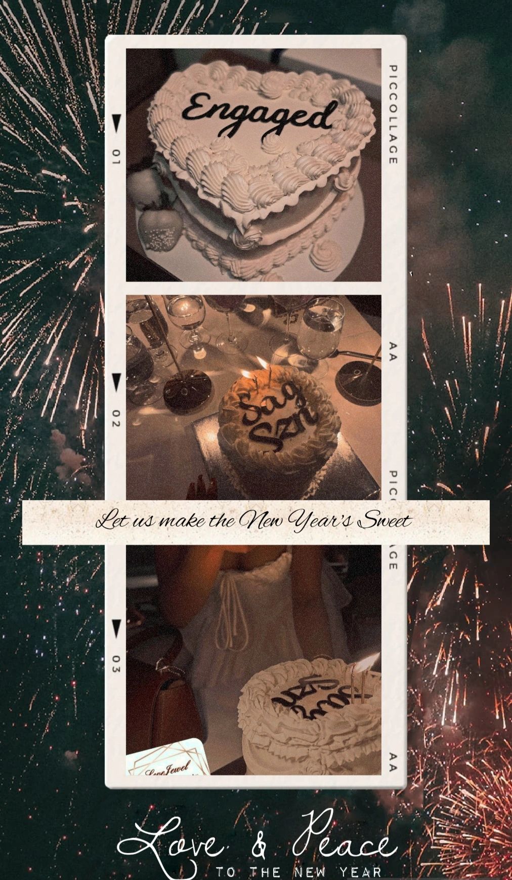 Luxe Menu options