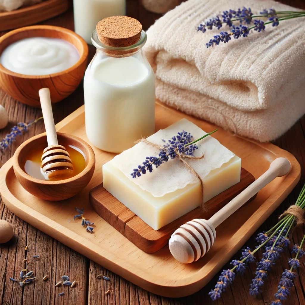 Breastmilk Soap the Melt and Pour Method